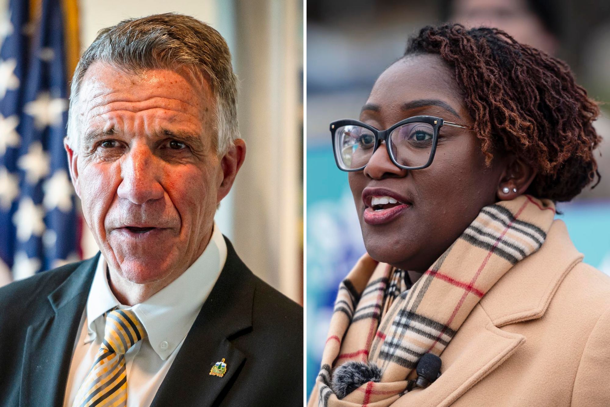 WATCH: Gov. Phil Scott and challenger Esther Charlestin participate in ...