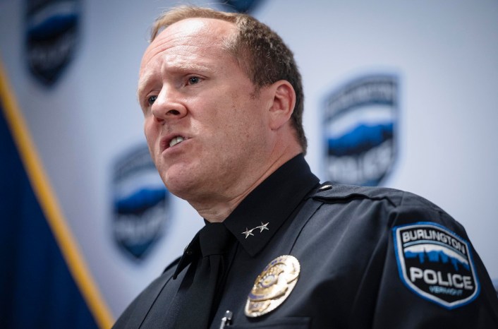 Burlington mayor, councilors at odds with police chief over police oversight ballot item - VTDigger