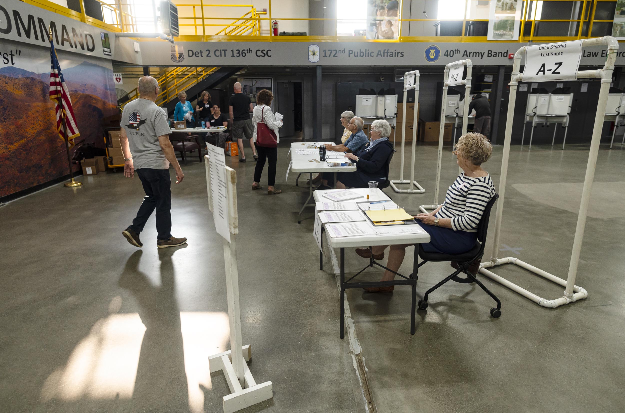 Tuesday's primaries featured lowest turnout in a decade - VTDigger