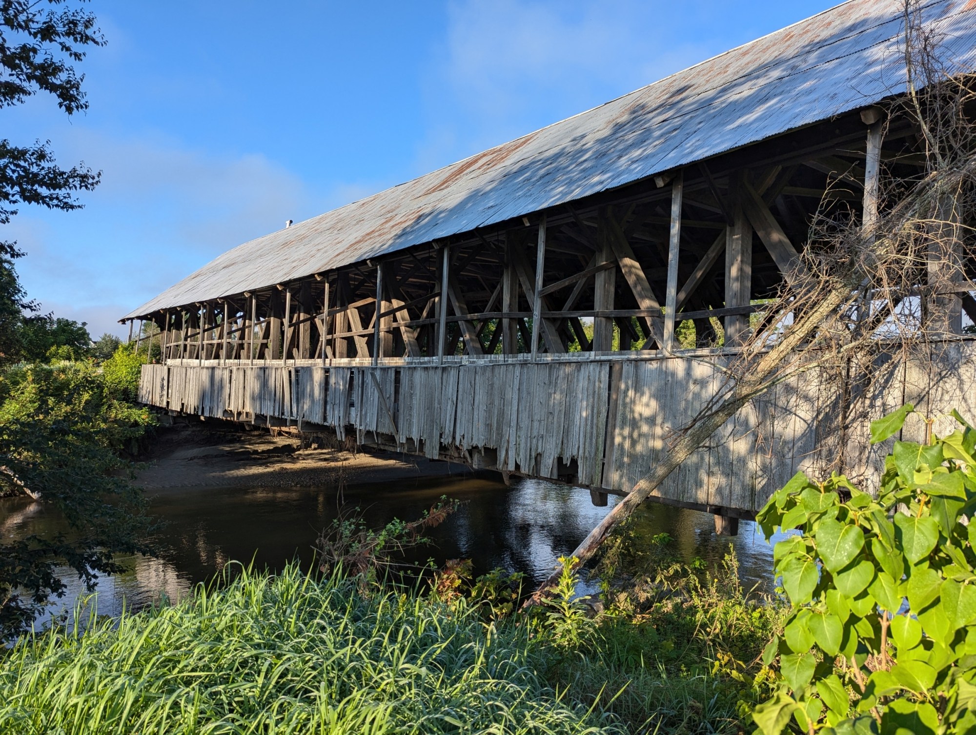 Lyndon weighs removing historic bridge to lessen floodwaters - VTDigger