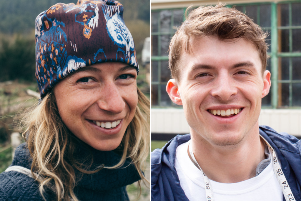 Vermont Conversation: Corinne Prevot of Skida and Sam Hooper of Vermont ...