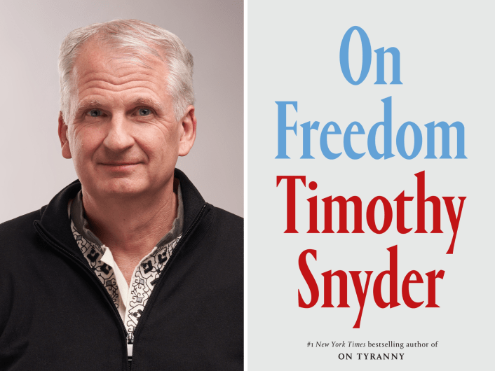 Vermont Conversation: Yale historian Timothy Snyder on freedom and ...