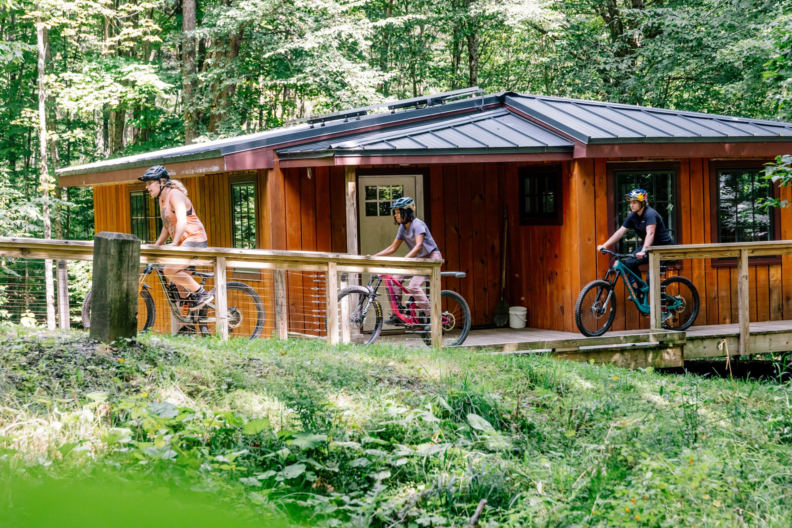 Plans for long-distance mountain bike route in Vermont take step ...