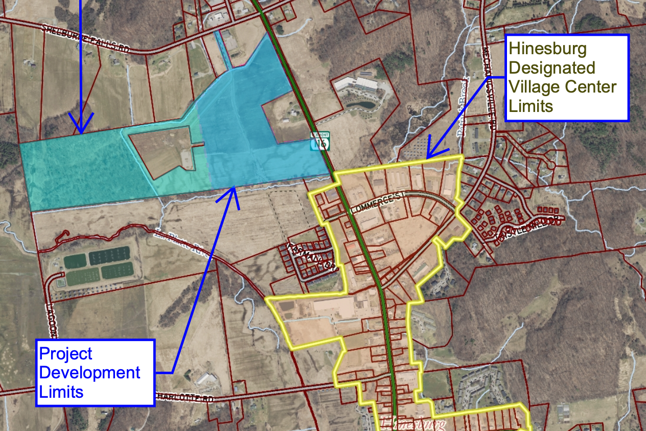Hinesburg’s largest development gets Act 250 approval - VTDigger