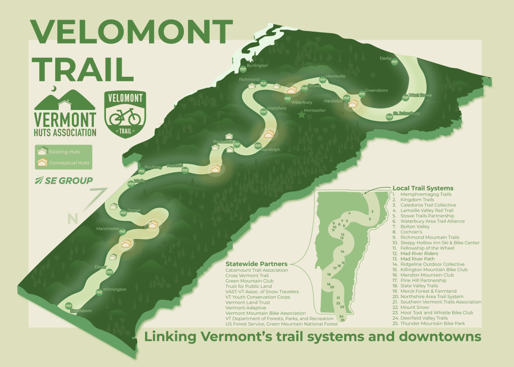 Plans for long-distance mountain bike route in Vermont take step ...