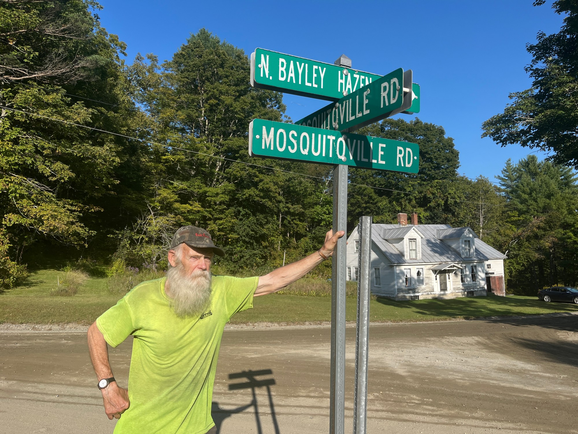 The mysterious origins of a tiny Vermont village called Mosquitoville ...
