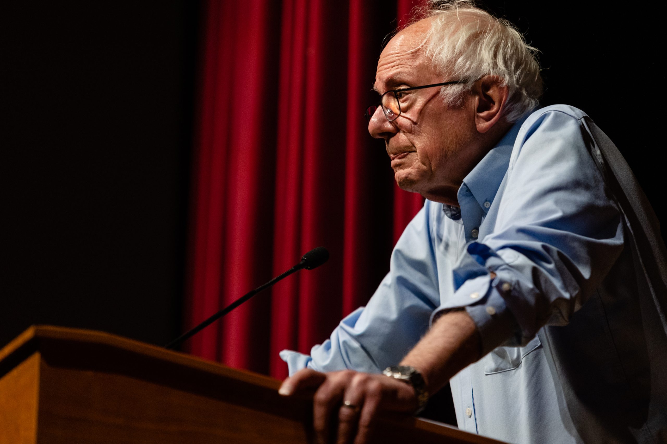 Bernie Sanders’s Burlington office received an unidentified substance ...