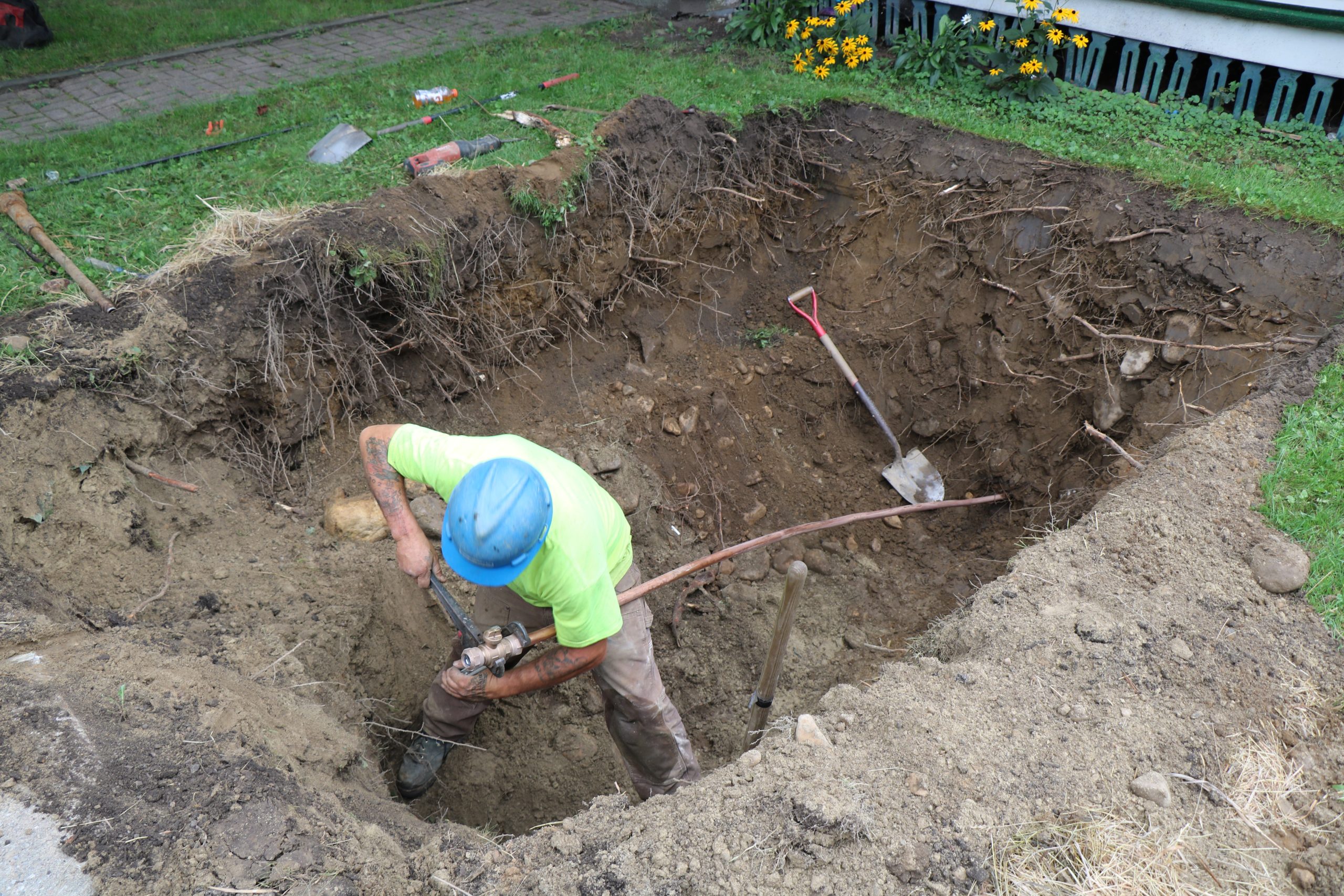 A new federal rule requires removing lead pipes. In Vermont, locating ...