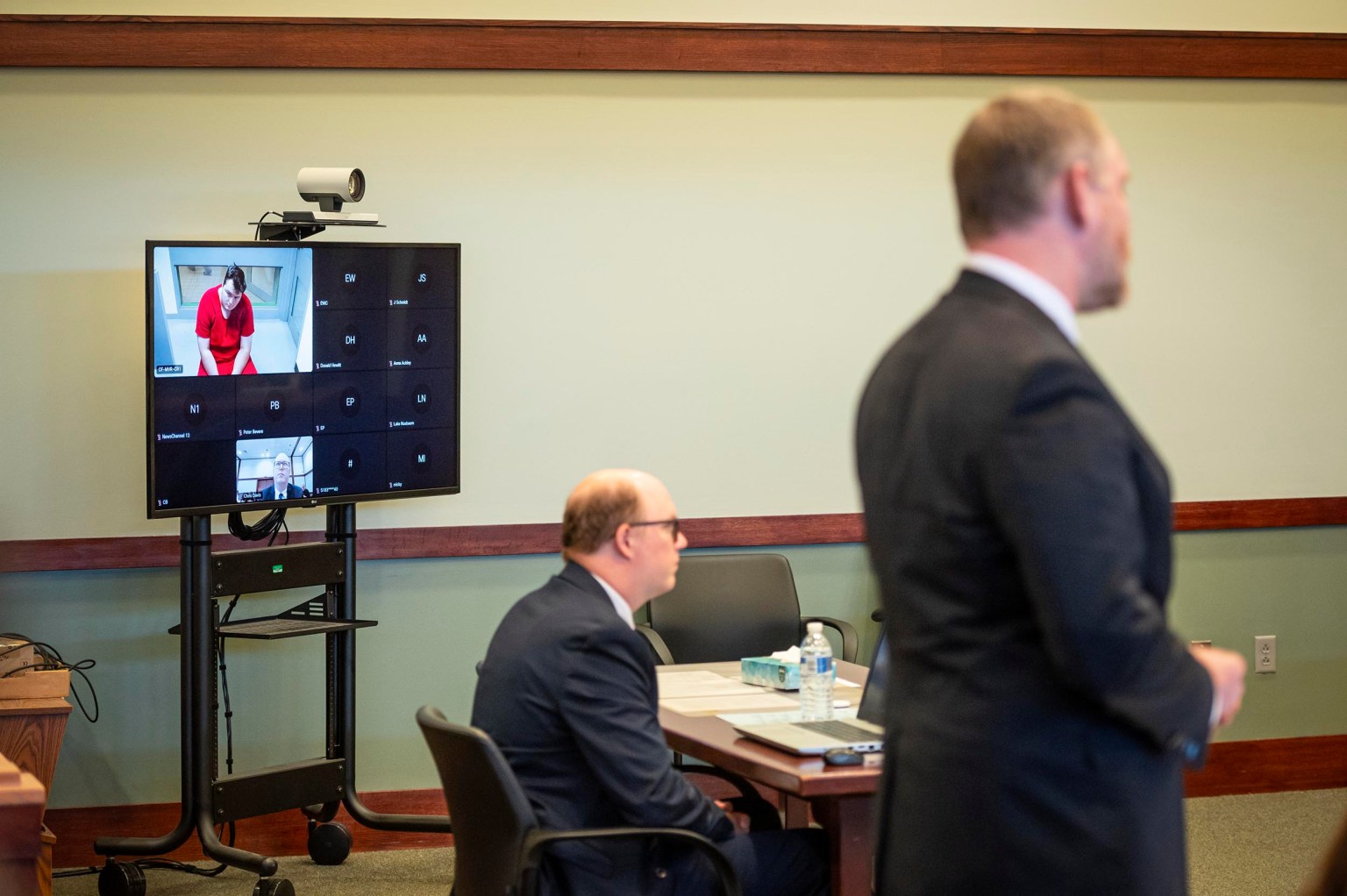 Suspect in the murders of 3 family members in Pawlet denies charges ...