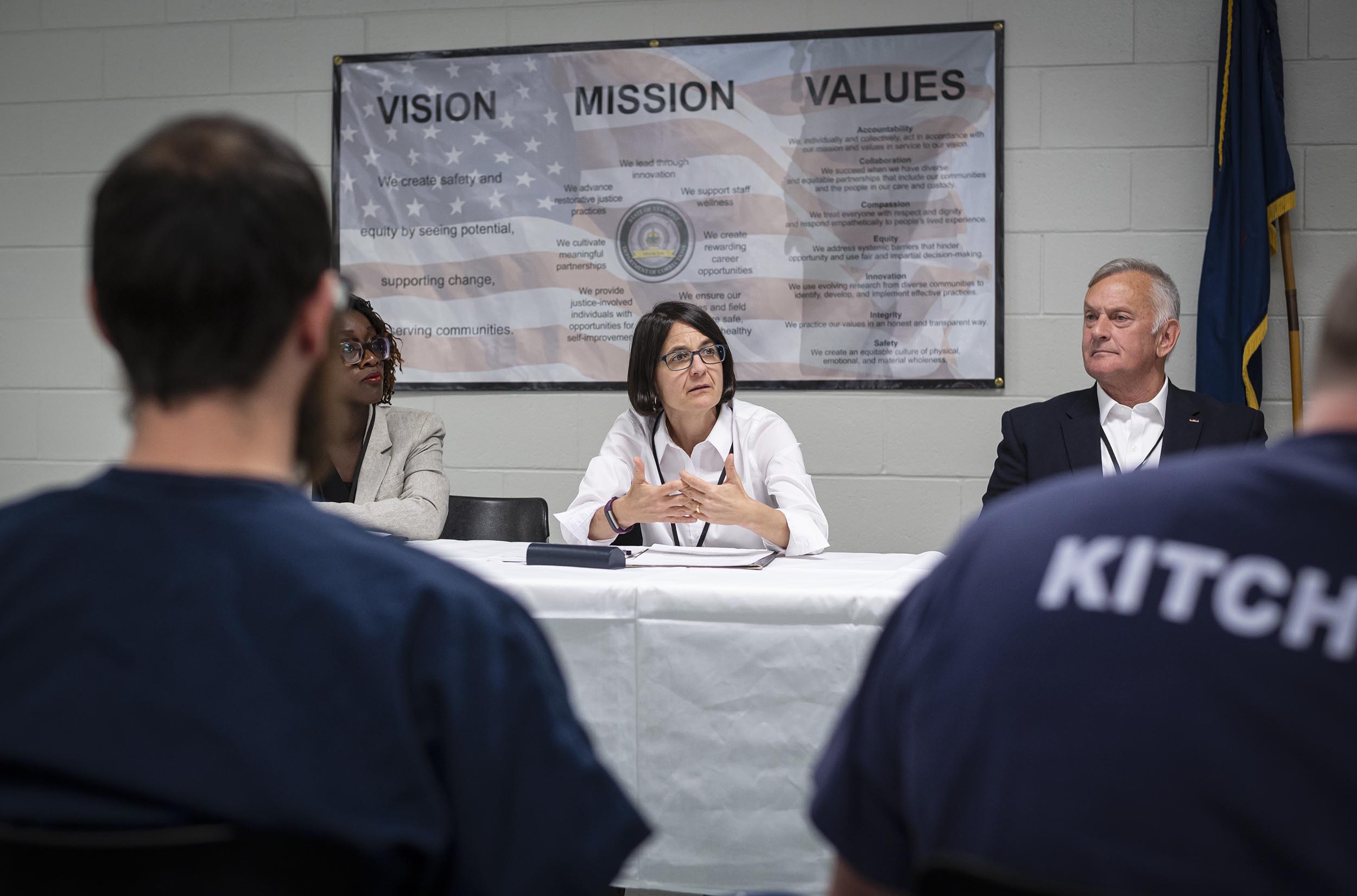Candidate forum at Springfield prison highlights voting rights behind ...