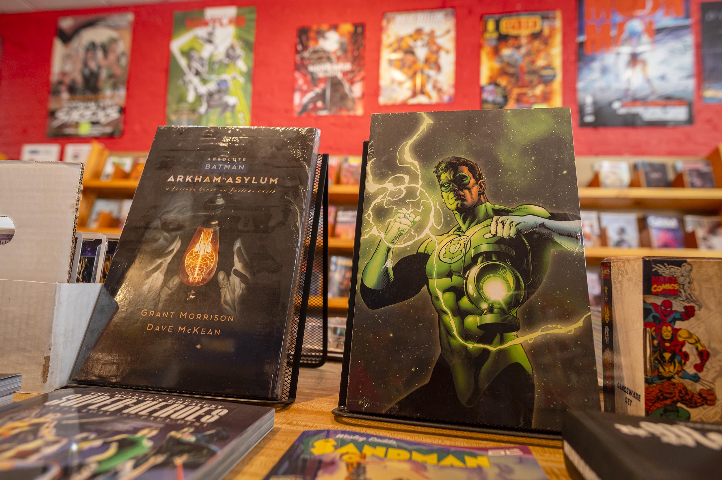 With a massive comic book collection up for sale, fans remember the ...