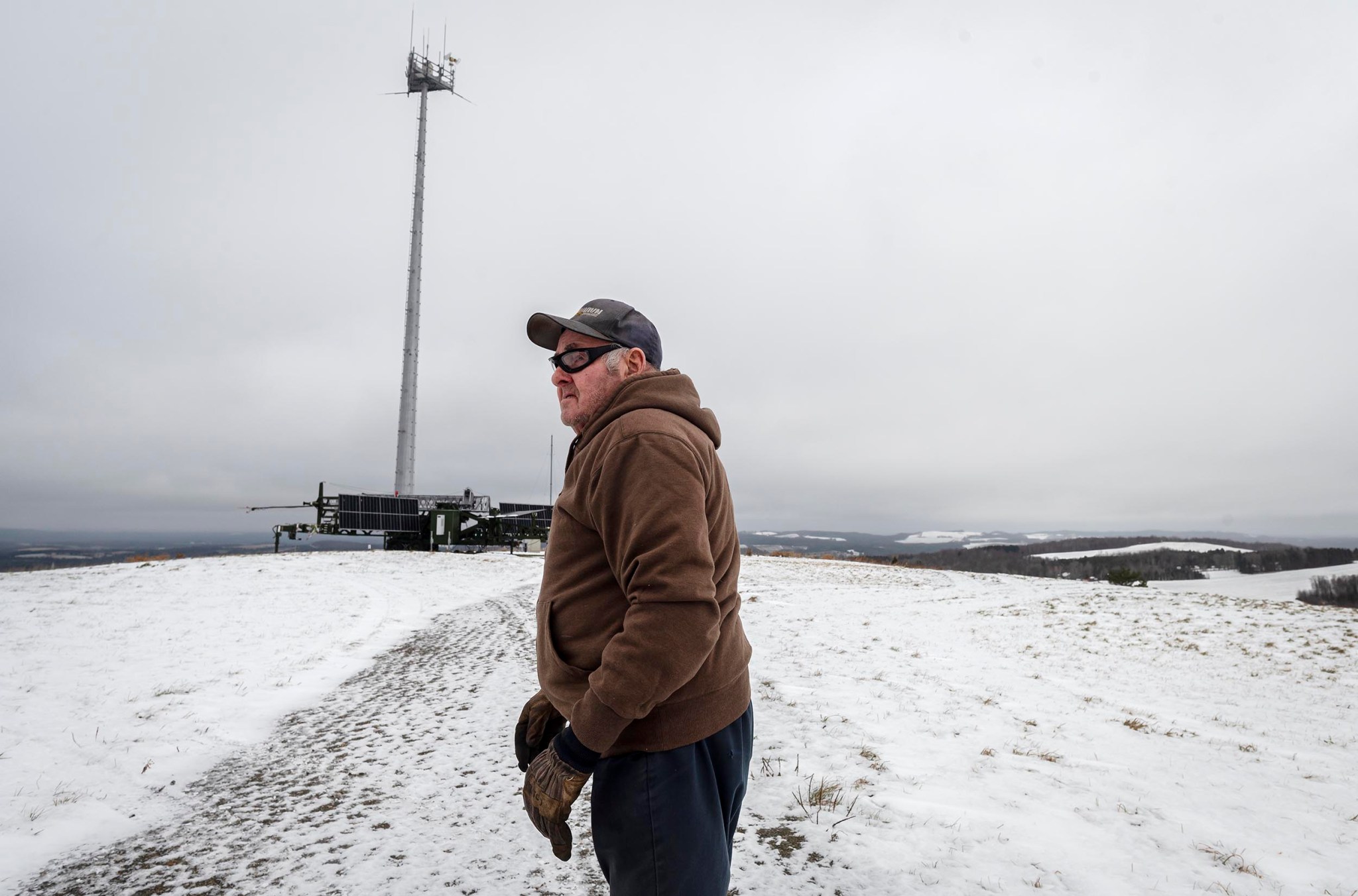 Eye in the sky: The feds have quietly built surveillance towers along ...
