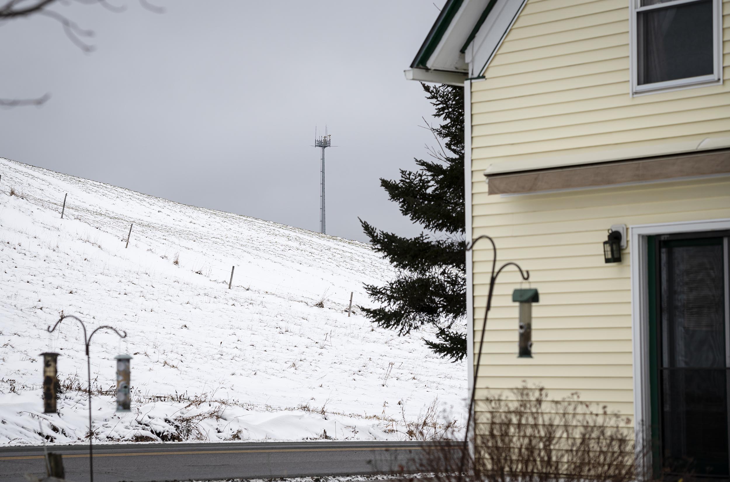 Eye in the sky: The feds have quietly built surveillance towers along ...