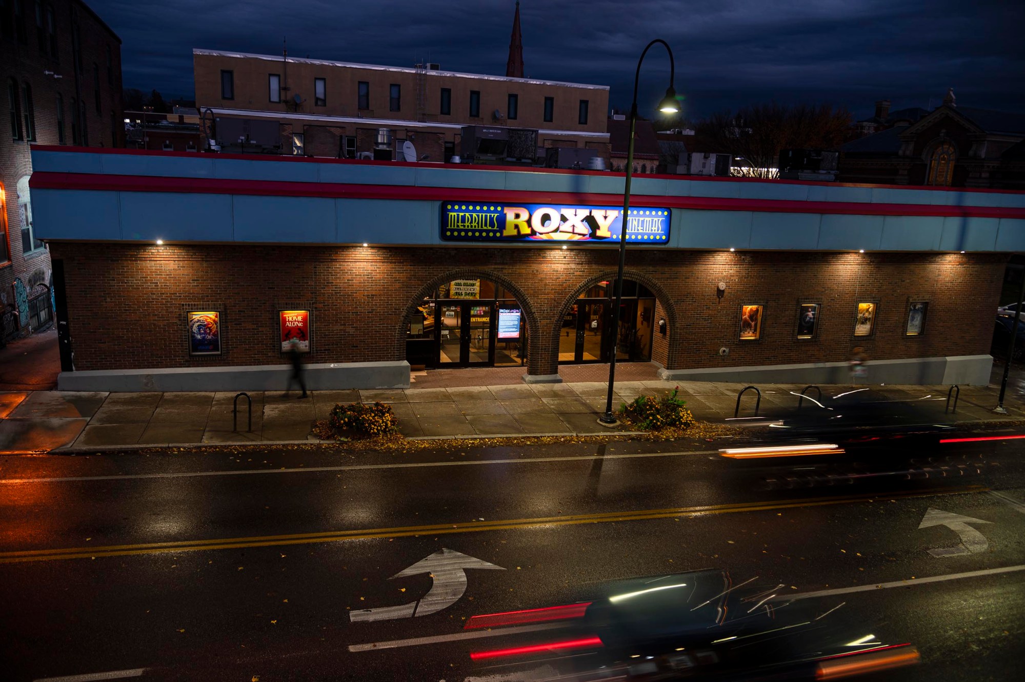 Burlington’s only movie theater, Merrill’s Roxy Cinema, to close its ...