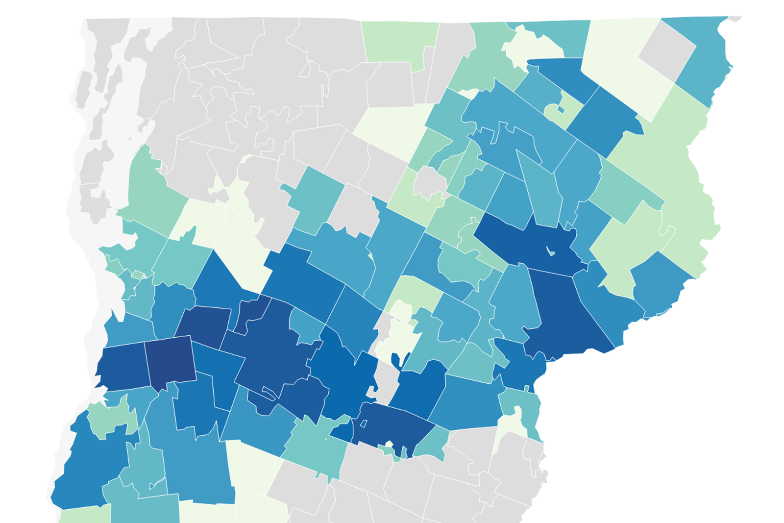 Fewer Vermonters applied for FEMA flood aid this year than in 2023 ...