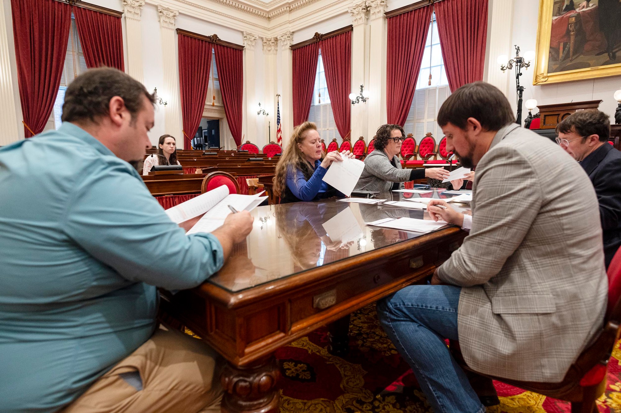 A record number of Vermont voters cast ballots in last week’s election ...