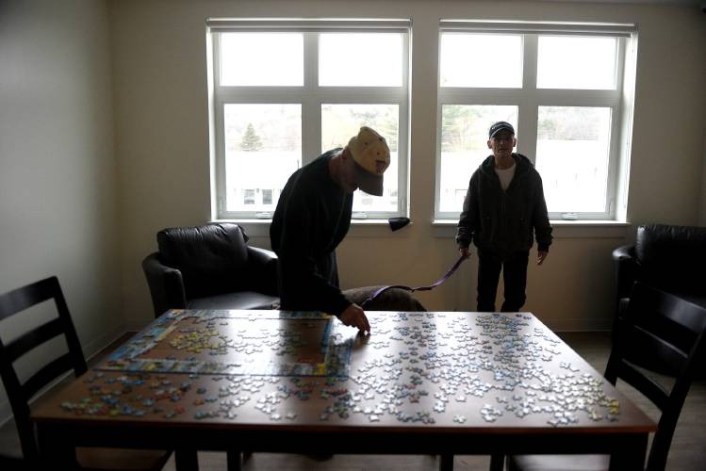 Residents find home in new White River Junction apartments - VTDigger