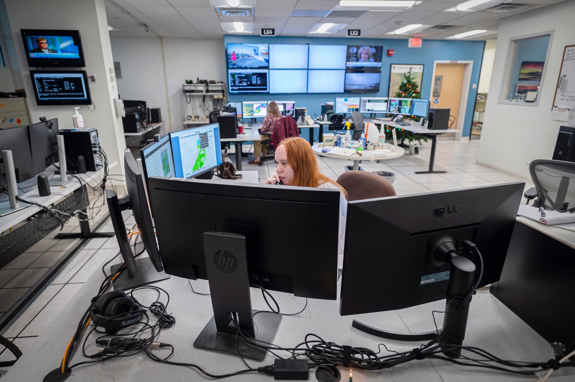 Behind the scenes at Burlington’s National Weather Service office, home ...