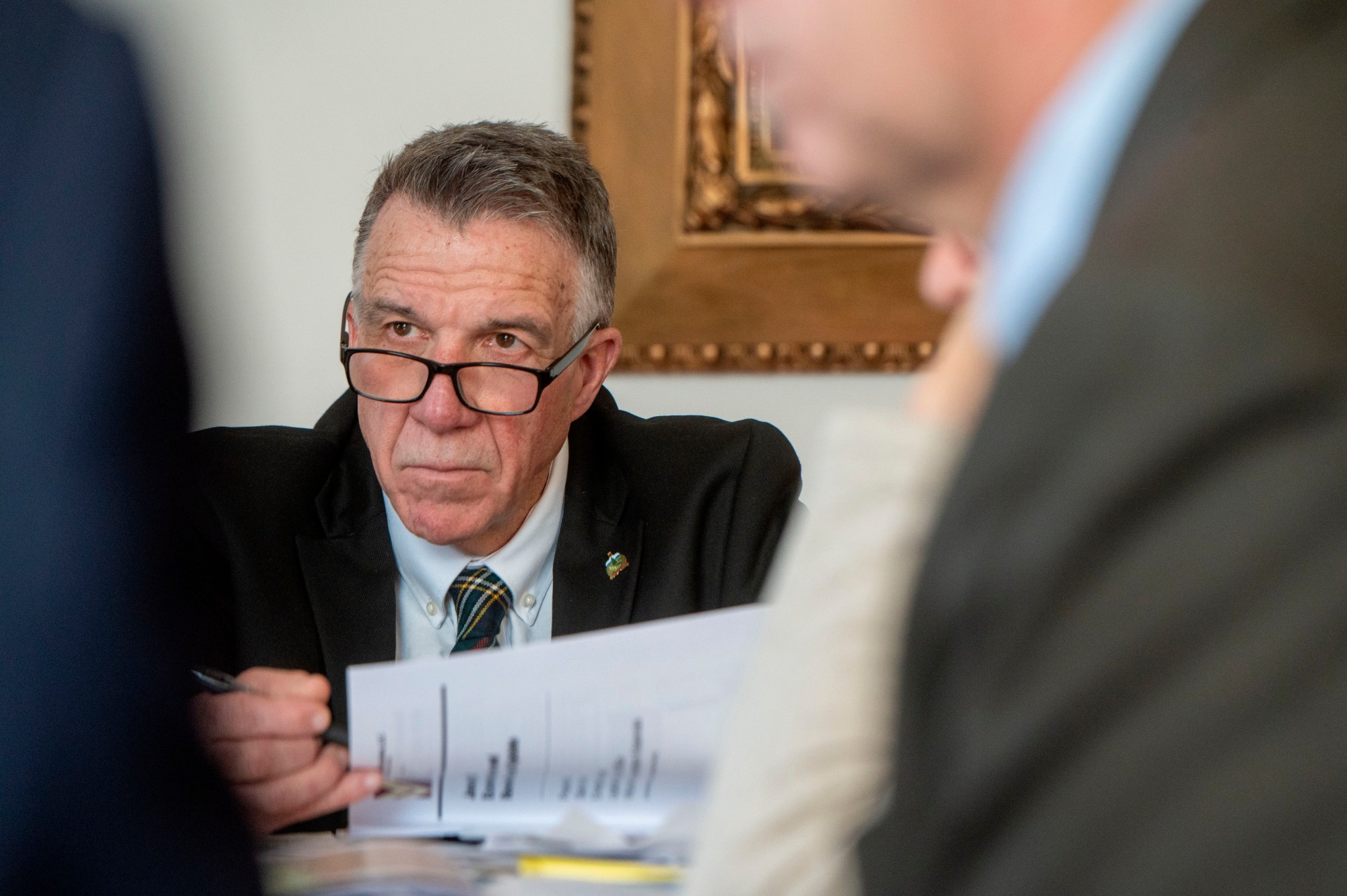 Phil Scott extends motel stays for families and ‘medically vulnerable ...