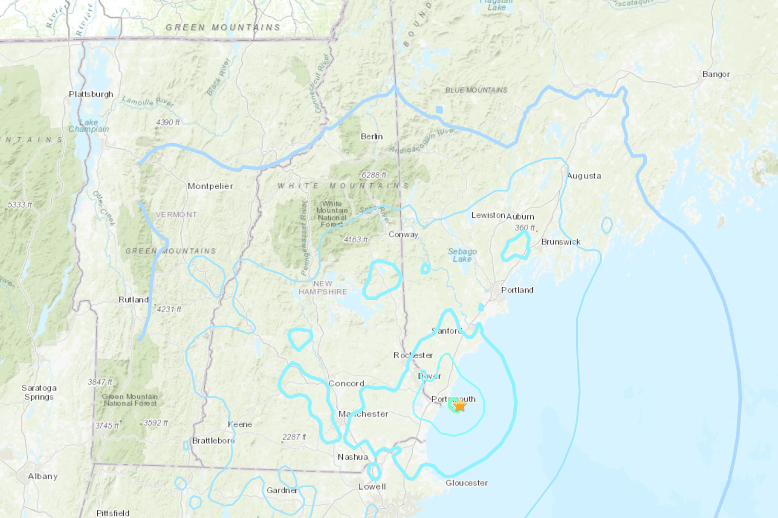 Earthquake in southern Maine felt in parts of Vermont - VTDigger