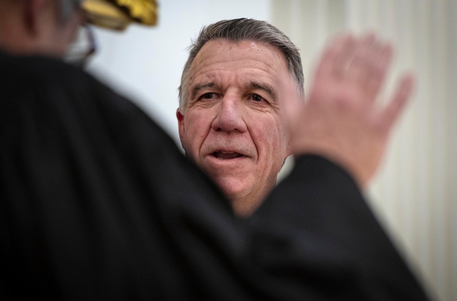 FULL TEXT: Gov. Phil Scott's 2025 inaugural address - VTDigger