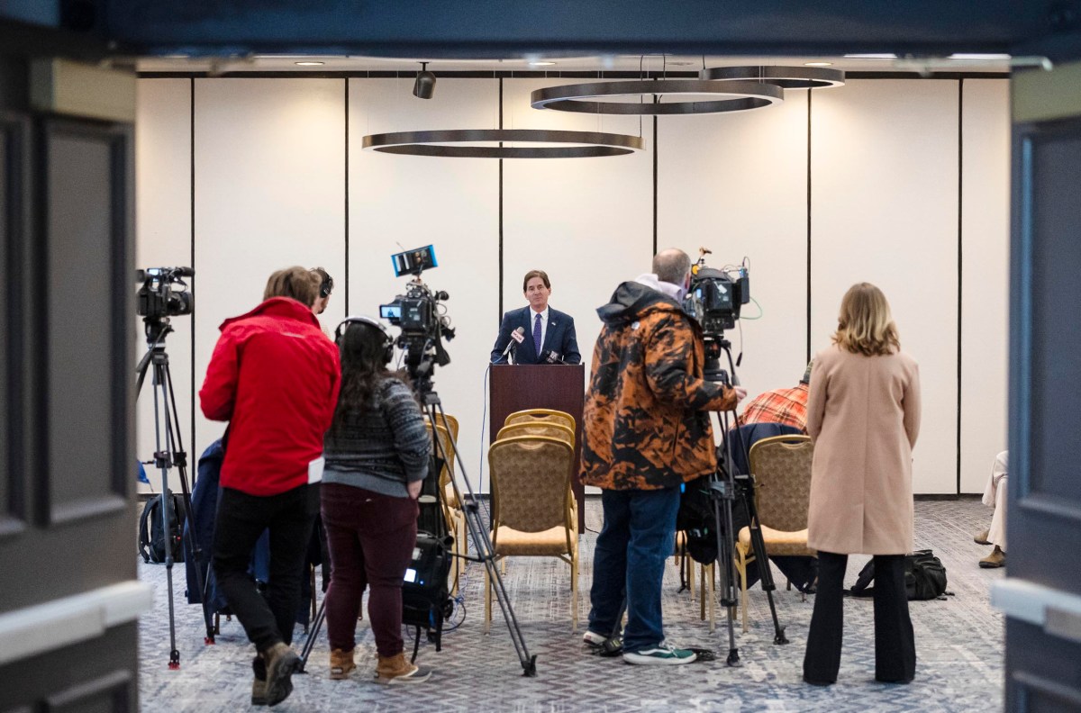 Outgoing Lt. Gov. David Zuckerman says he expects Vermont lawmakers ...