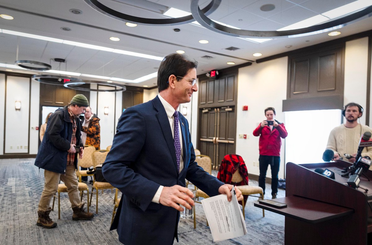 Outgoing Lt. Gov. David Zuckerman says he expects Vermont lawmakers ...