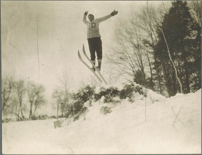 Then Again: The origin story of Brattleboro's ski jump - VTDigger
