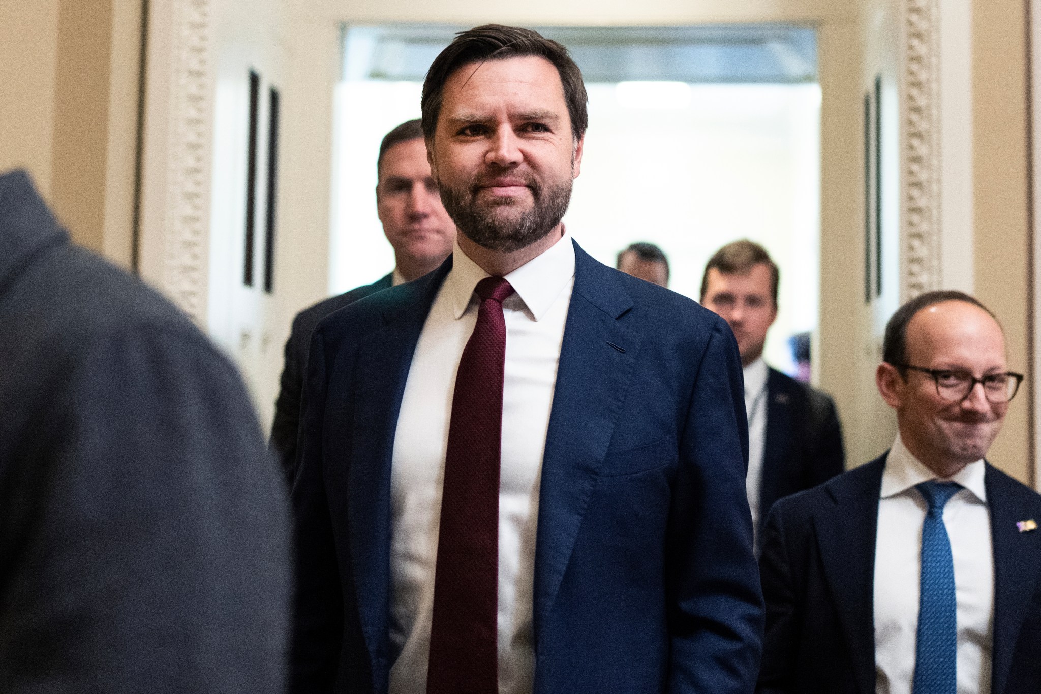 From protests to welcome cards, Vice President JD Vance’s Vermont visit ...