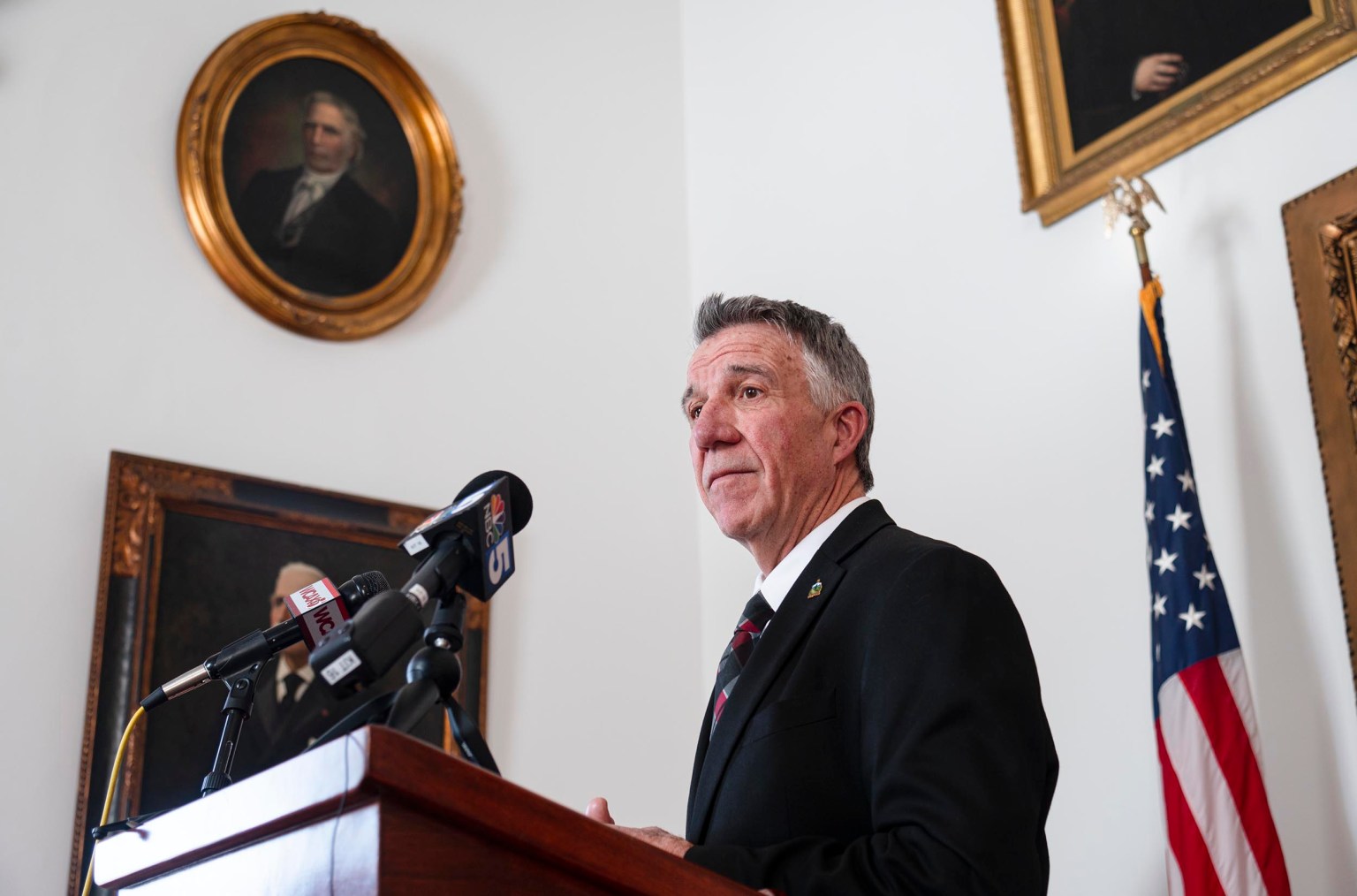 In first veto of 2025, Phil Scott strikes down spending bill that would ...