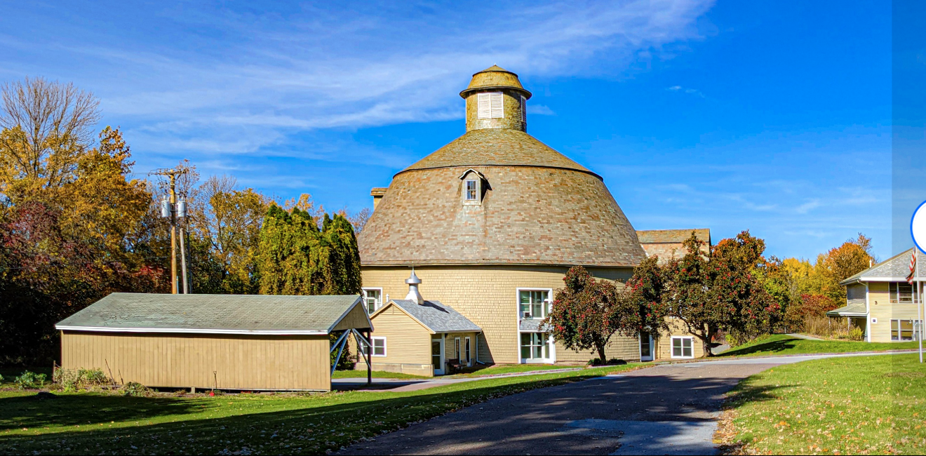 In Grand Isle, concern circles the fate of a 122-year-old round barn ...