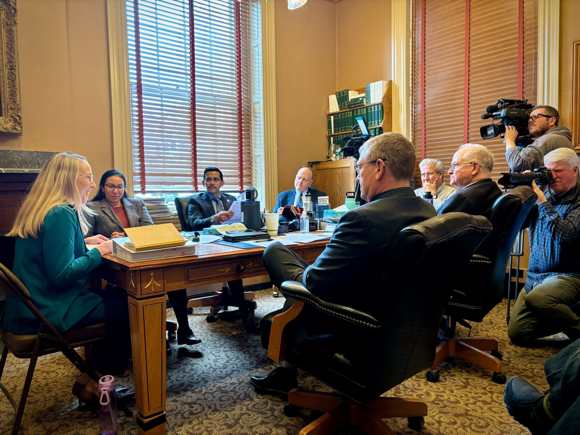 Senate committee backs Zoie Saunders for education secretary once again ...