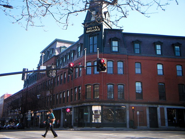 Brattleboro’s cornerstone Brooks House block up for sale - VTDigger