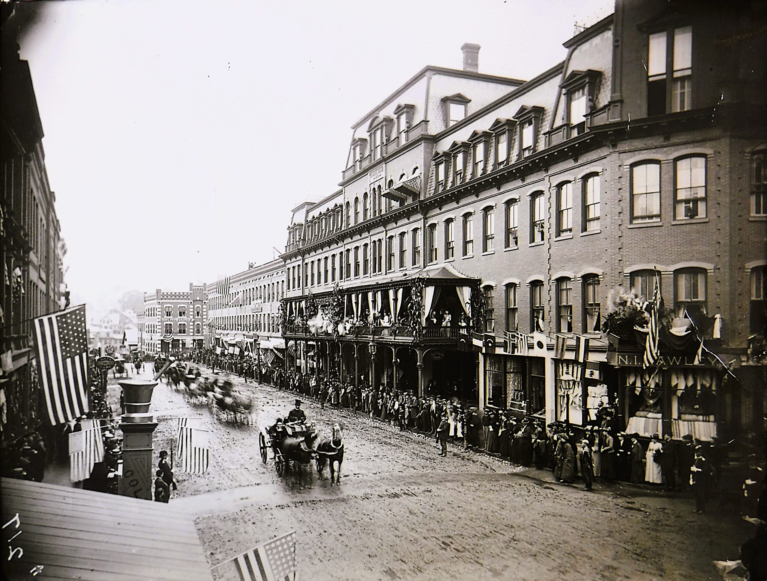 Brattleboro’s cornerstone Brooks House block up for sale - VTDigger