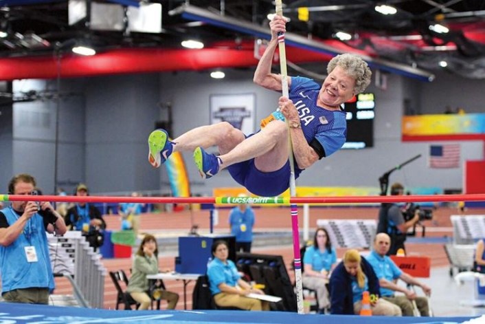 Flo Meiler setting track world records at 90 years-old - VTDigger