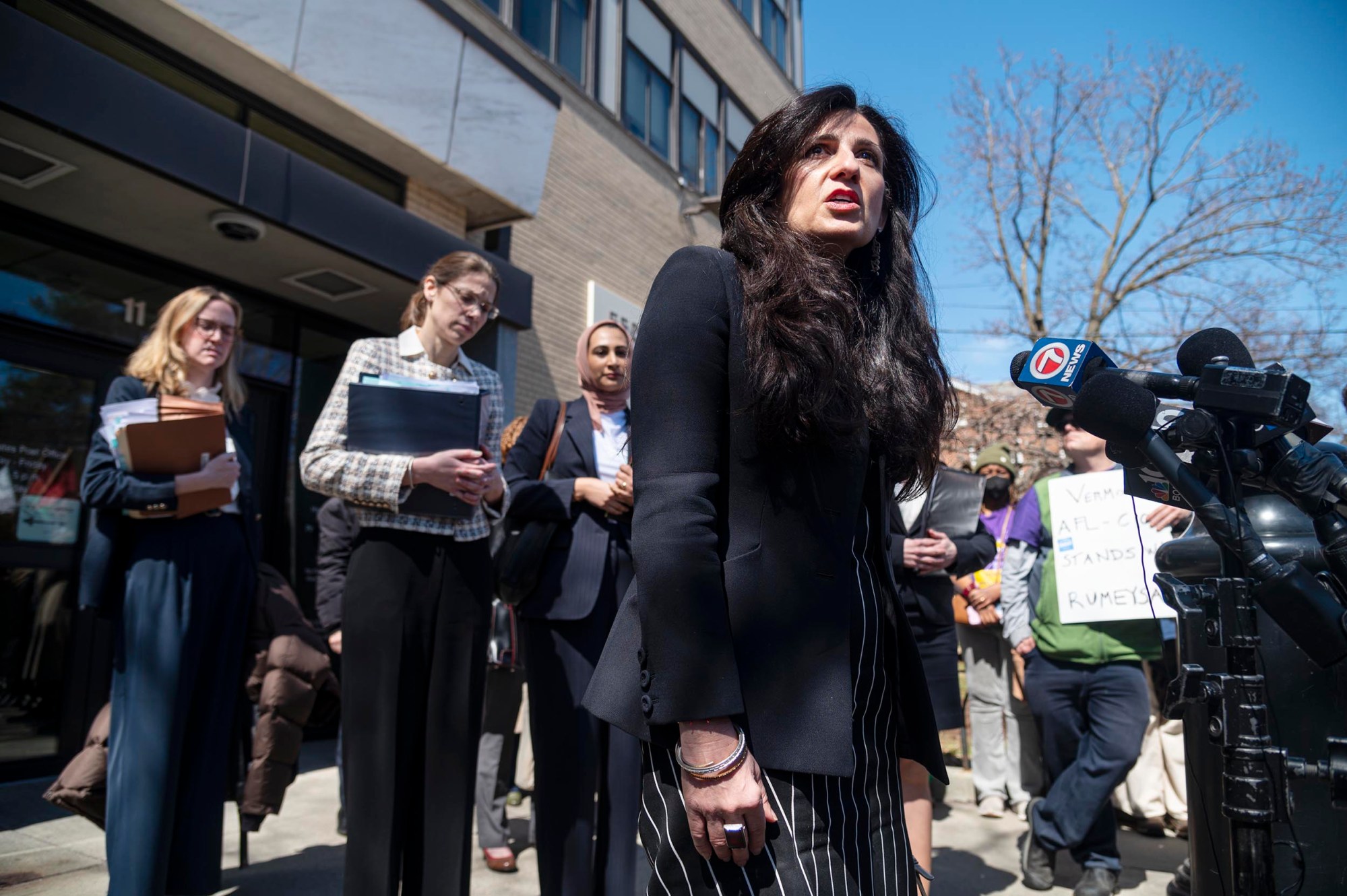 Vermont federal judge orders Rümeysa Öztürk to be released from custody ...