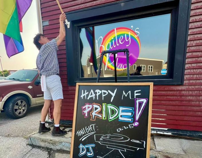 Rutland’s 1st LGBTQ+ bar shines during the city’s Pride celebrations ...