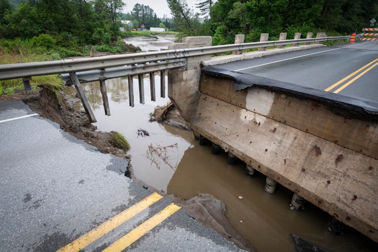Trump denies federal disaster aid for Vermont’s July 2025 flooding ...