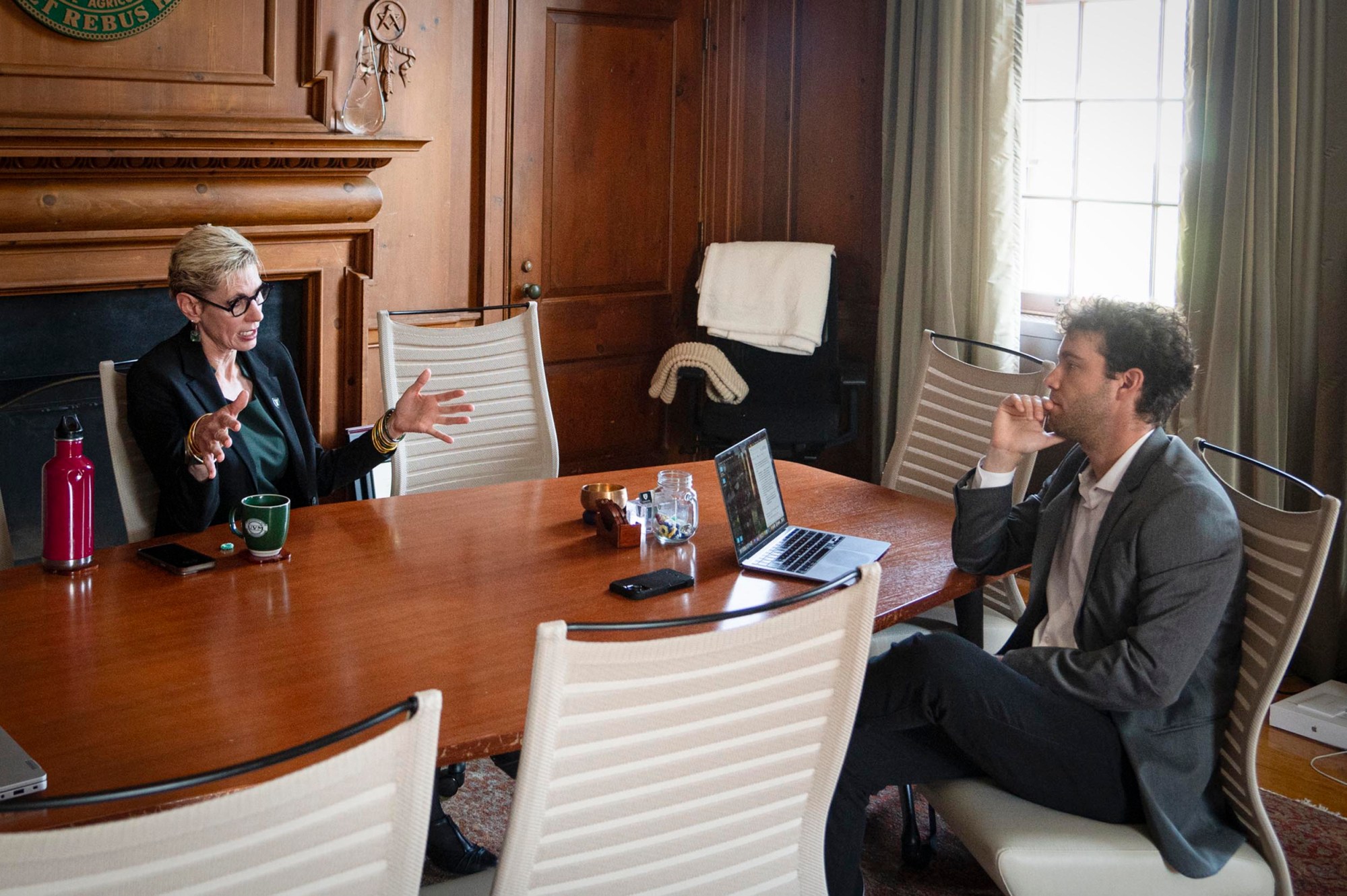 Q&A: New UVM President Marlene Tromp on in-state enrollment, staff ...