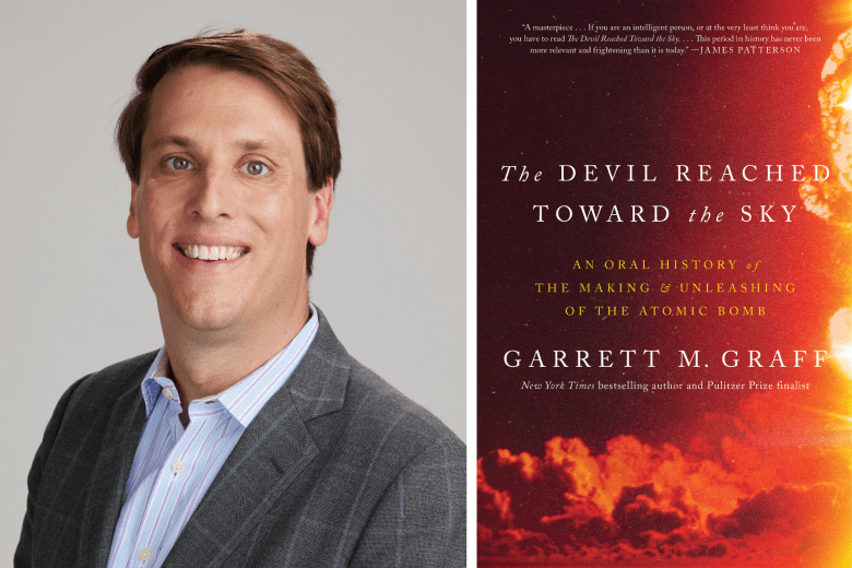 Vermont Conversation: Journalist Garrett Graff on the 80th anniversary ...