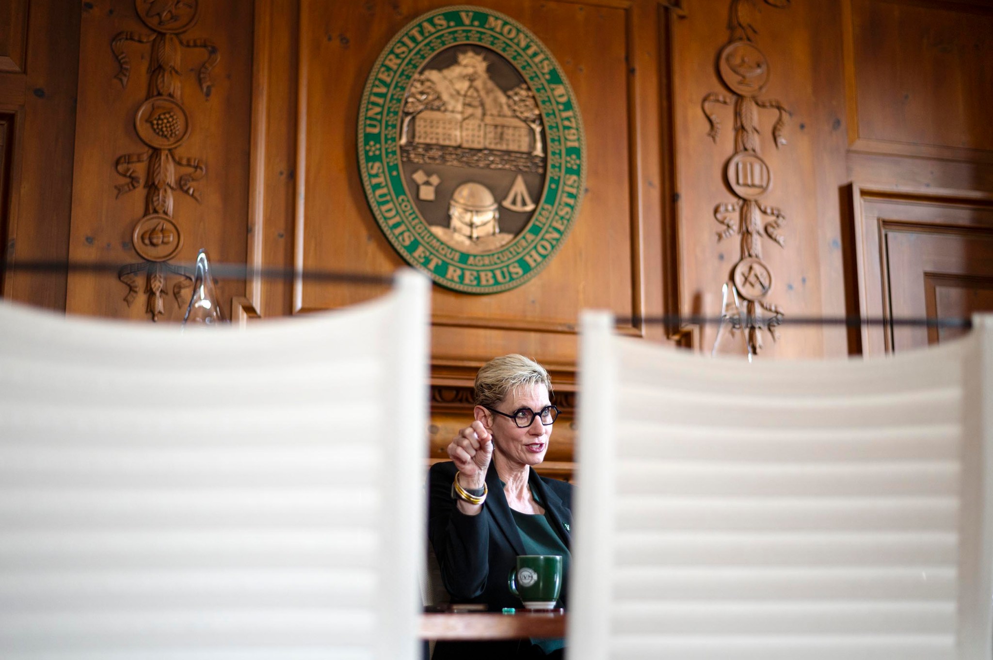 Q&A: New UVM President Marlene Tromp on in-state enrollment, staff ...