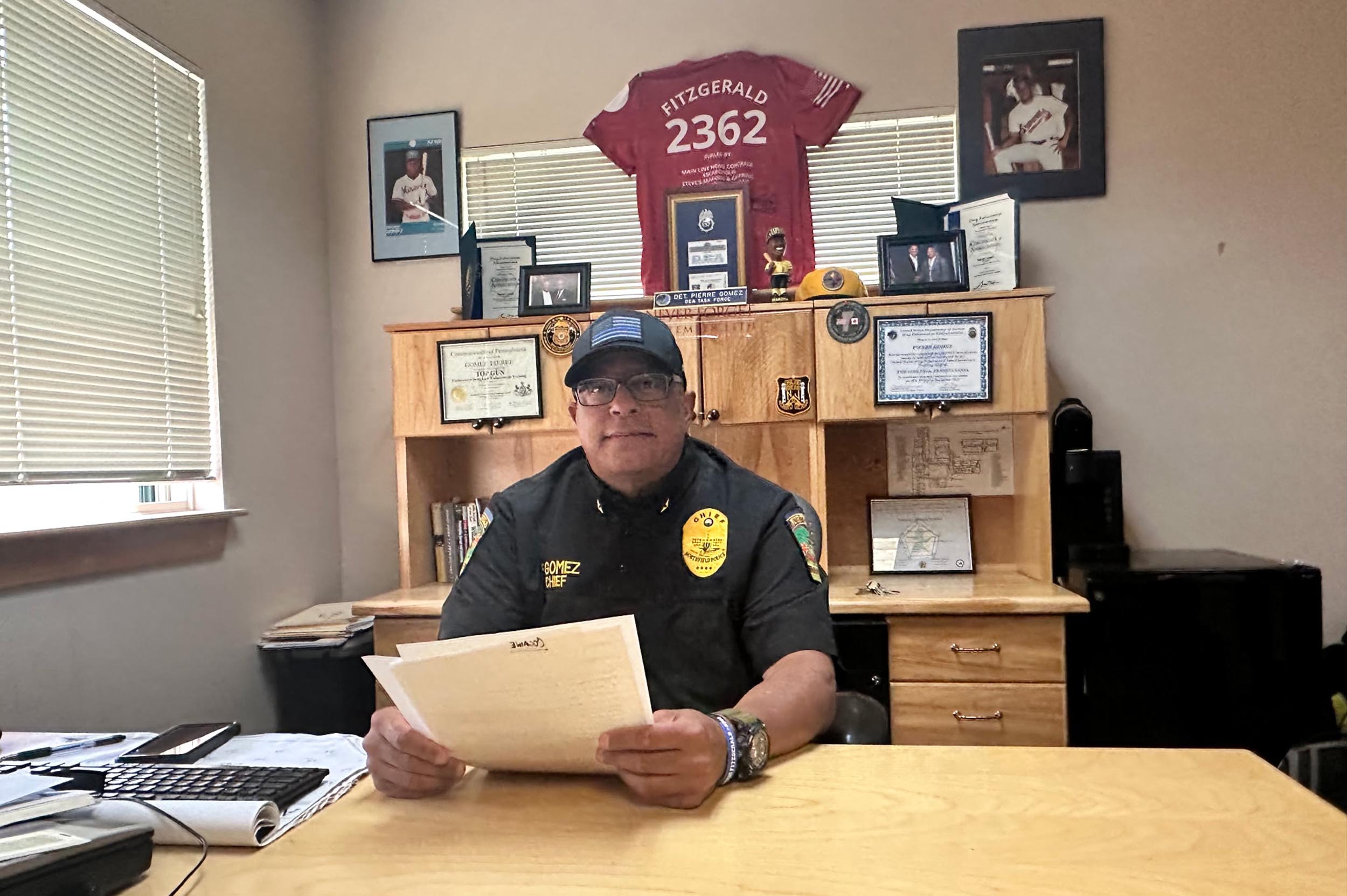 Northfield Police Chief Pierre Gomez faces racial harassment again ...