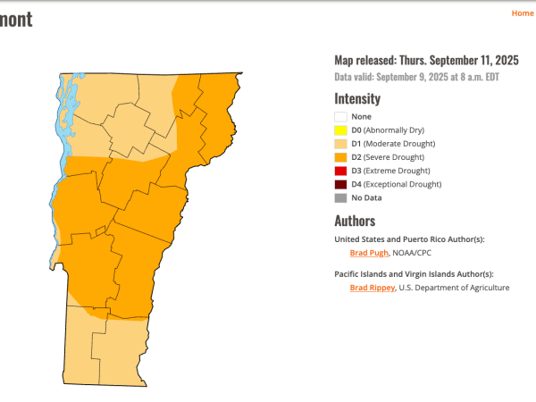 Vermont’s drought is straining communities and leading residents to ...