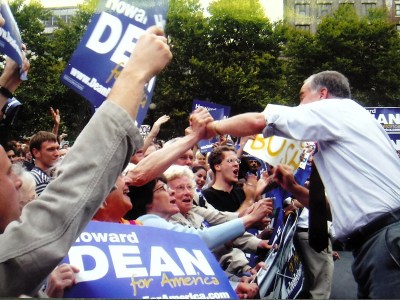 Howard Dean says it’s time to pass the torch. So why is he still ...