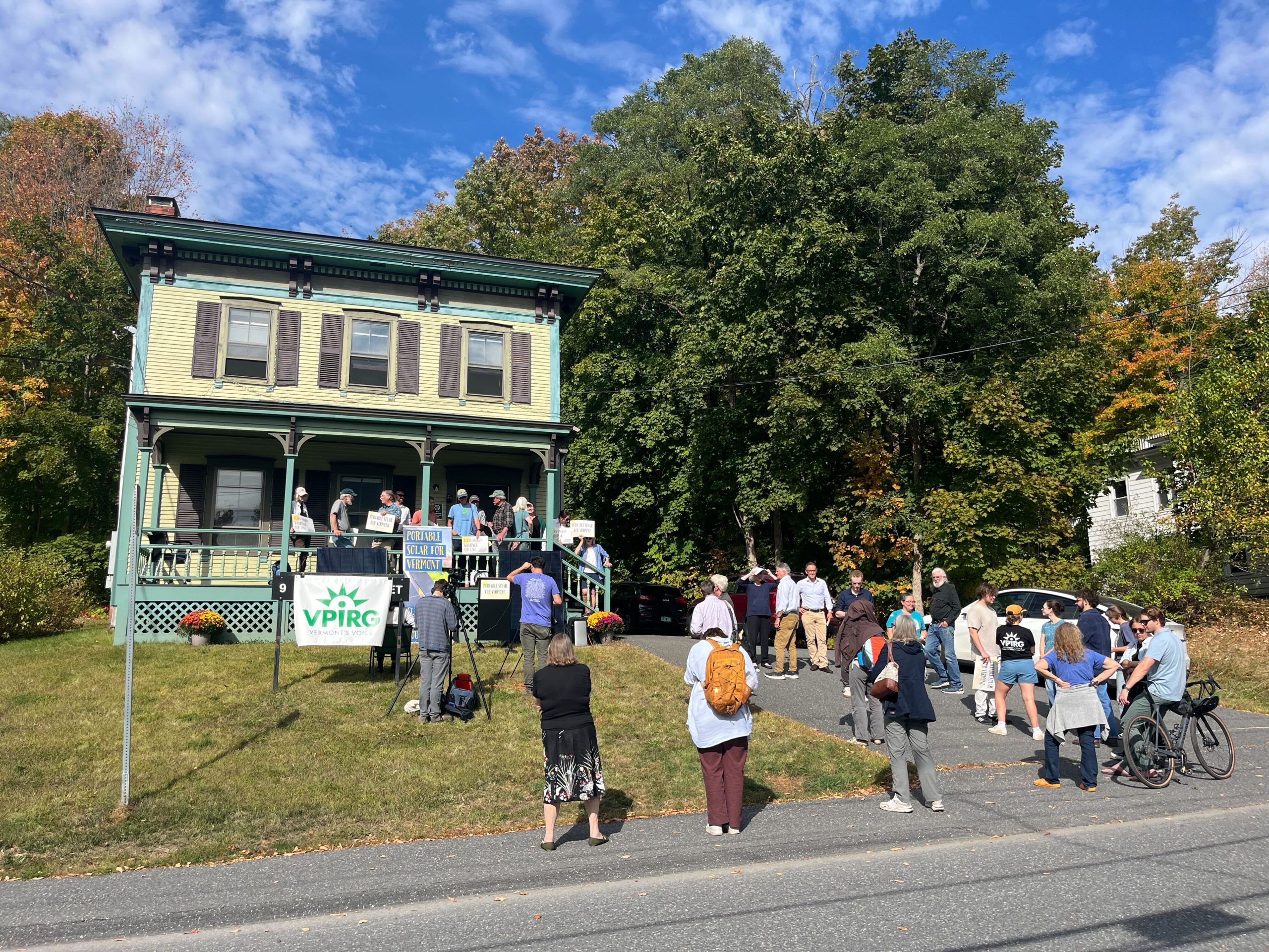 Vermont lawmakers plan to consider 'balcony solar' next session - VTDigger