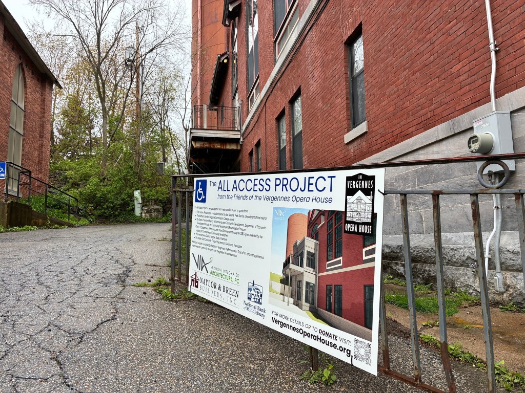 Historic Vergennes Opera House takes major step toward accessibility ...