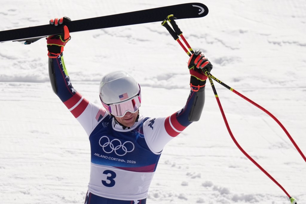 Vermont skier Ryan Cochran-Siegle scores Olympic silver in super-G ...