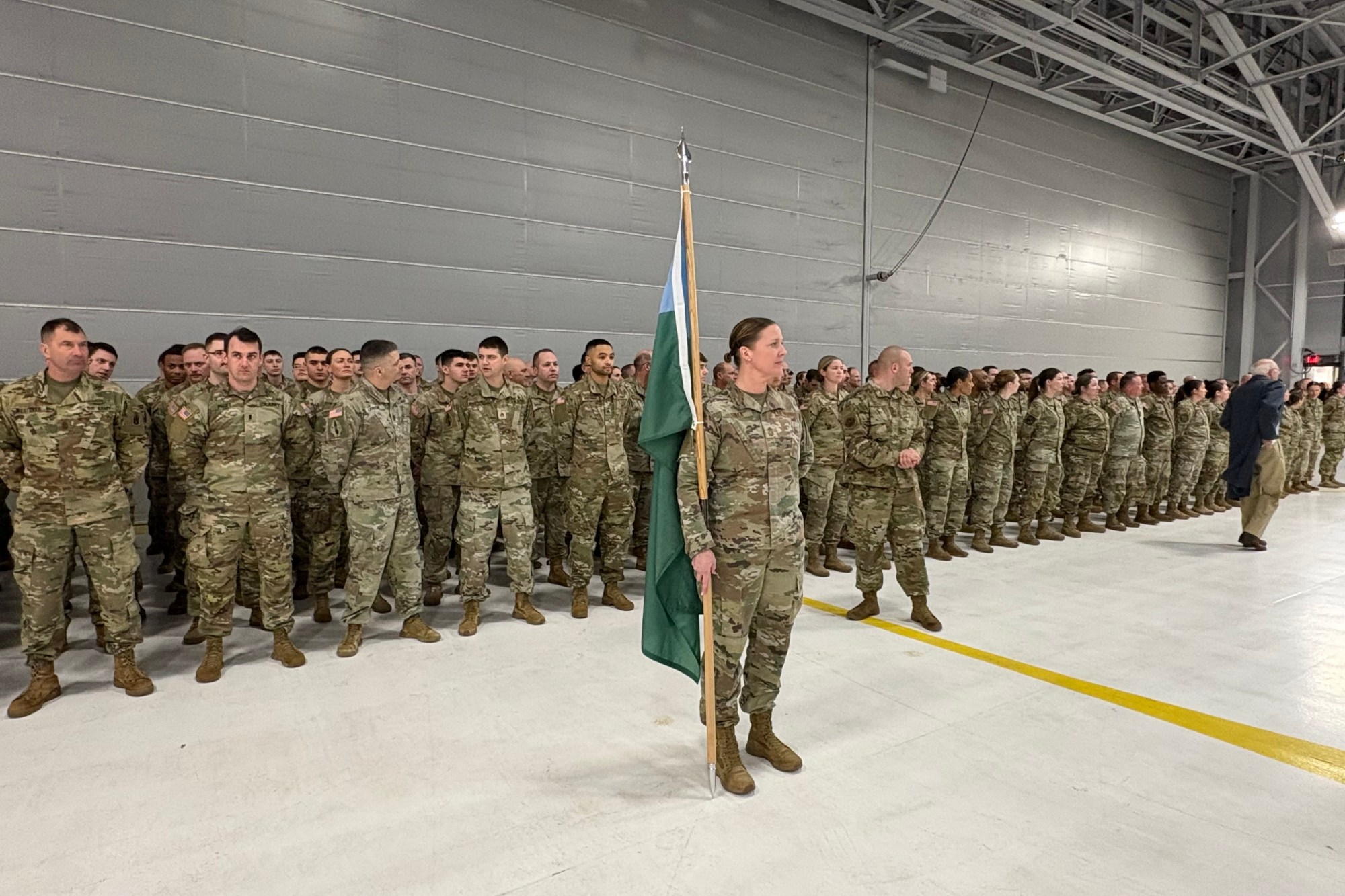 More than 500 attend ceremony for new leader of Vermont National Guard ...